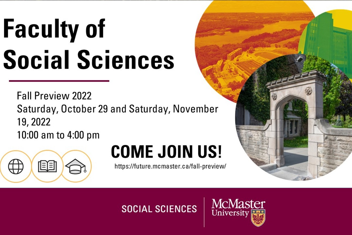 Fall Preview Open House — Department of Religious Studies